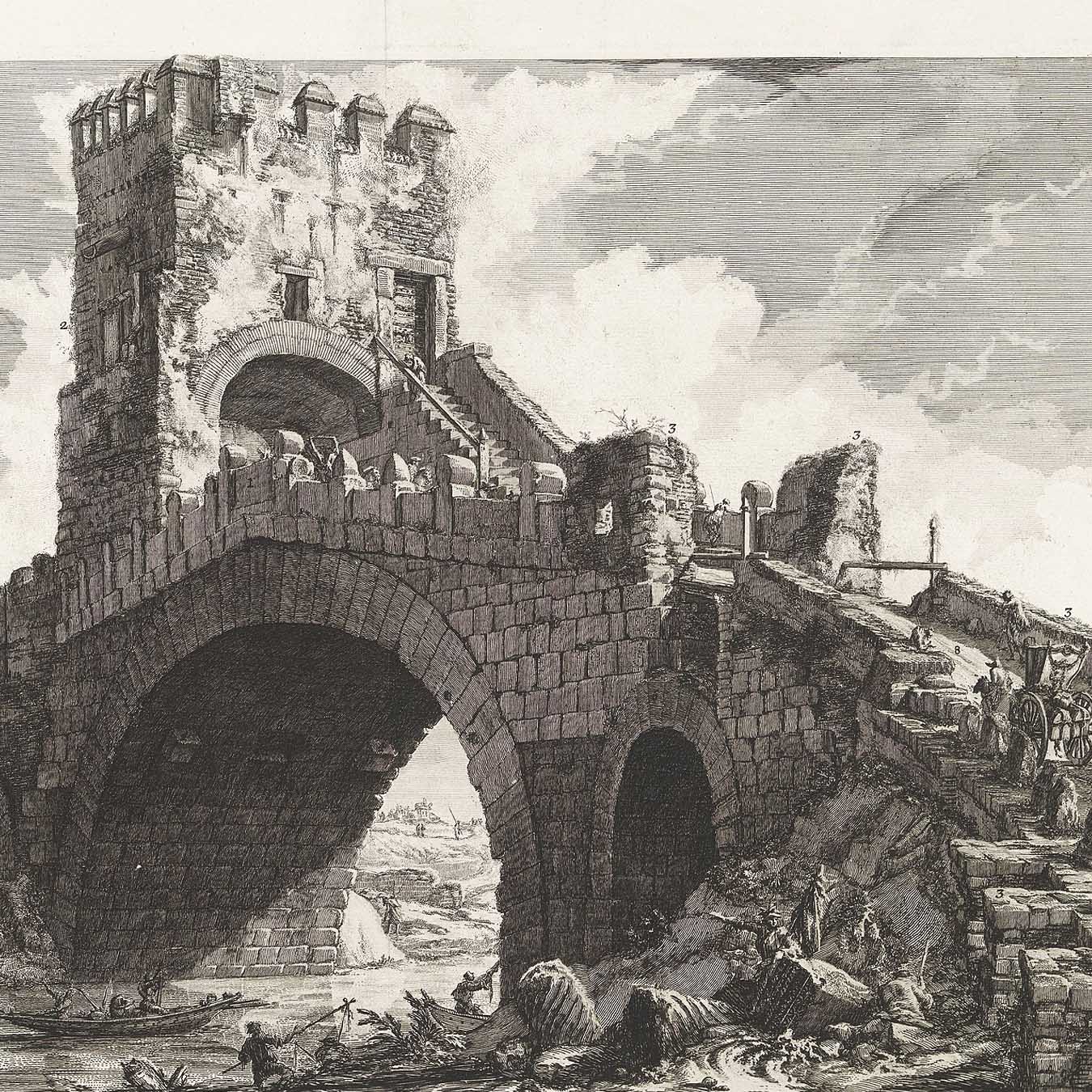 Via Salaria, la più antica delle vie consolari - Cippi & Co.