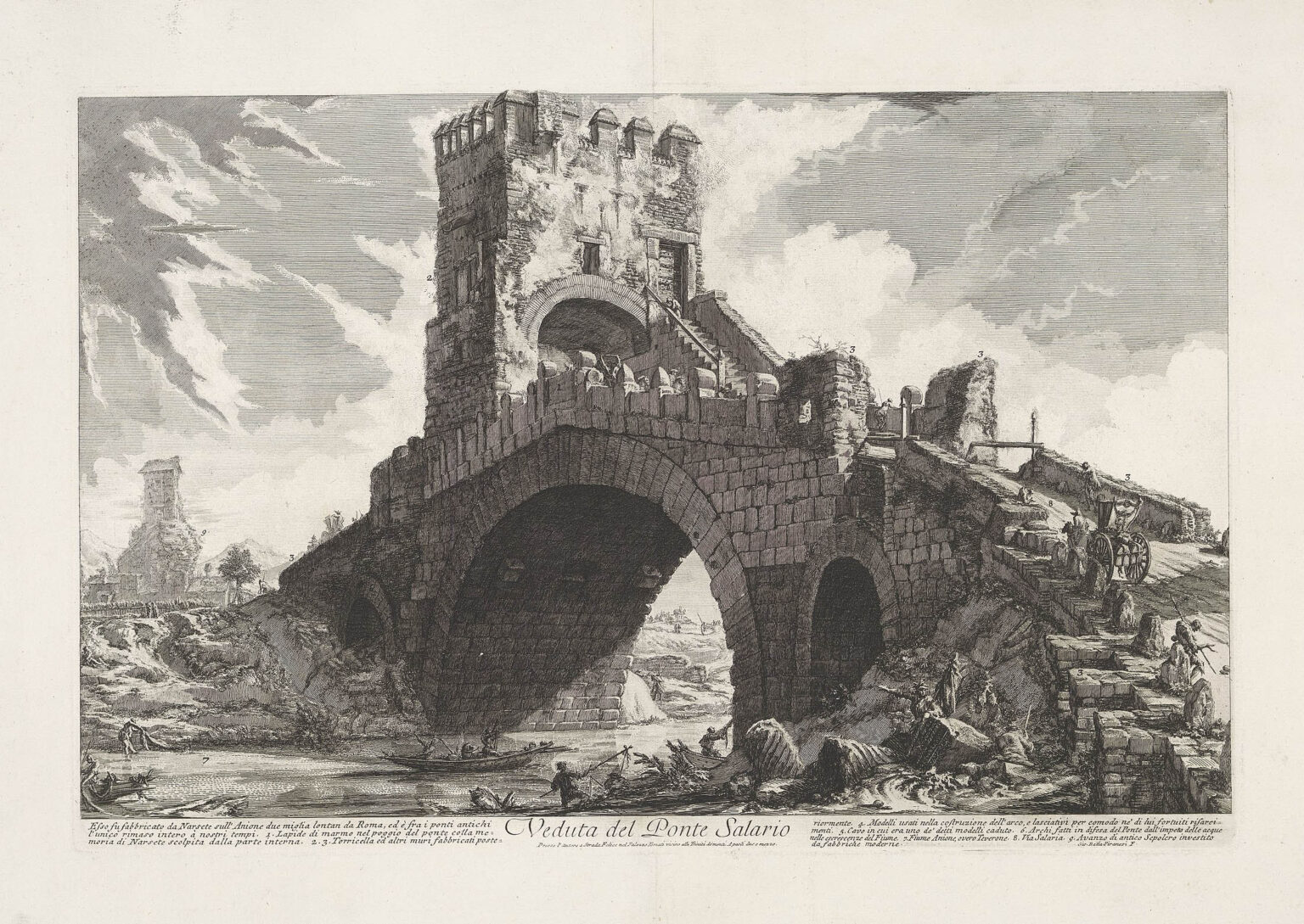 Via Salaria, la più antica delle vie consolari - Cippi & Co.